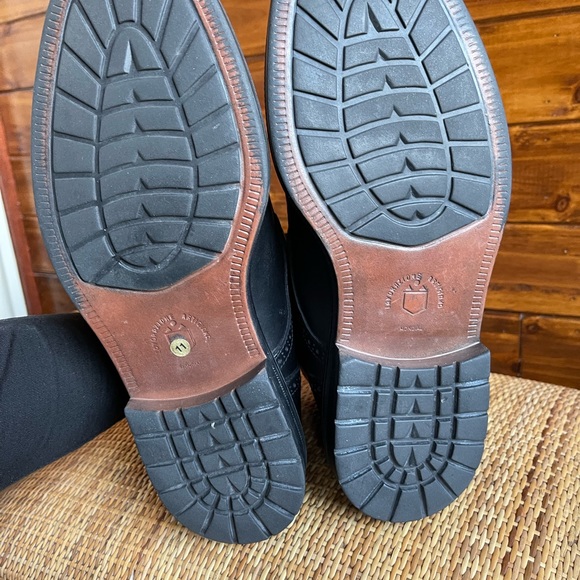 Carlo Morandi | Shoes | Rare Carlo Morandi Black Leather Anklehigh ...